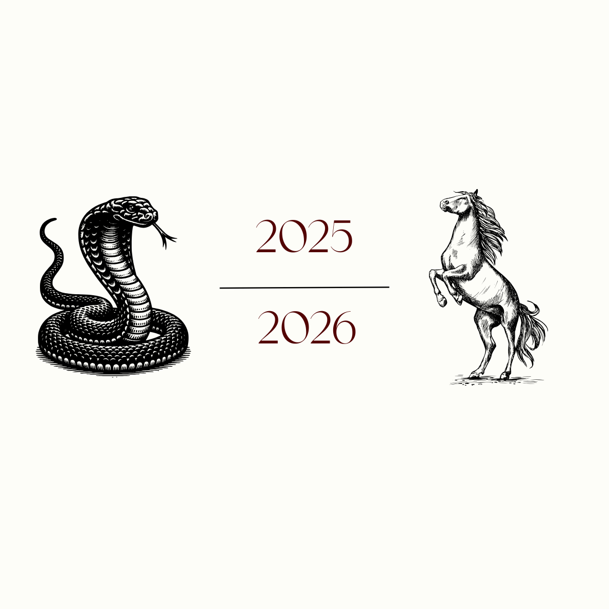 Jahr der Schlange 2025 & Jahr des Pferdes 2026 – Bedeutung & Heilstein ...